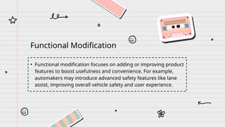 Product Modification in Marketing Management | PPTX