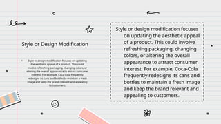 Product Modification in Marketing Management | PPT