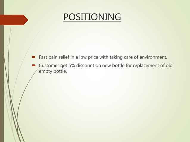 ANN pain relief oil SWOT Analysis | PPT