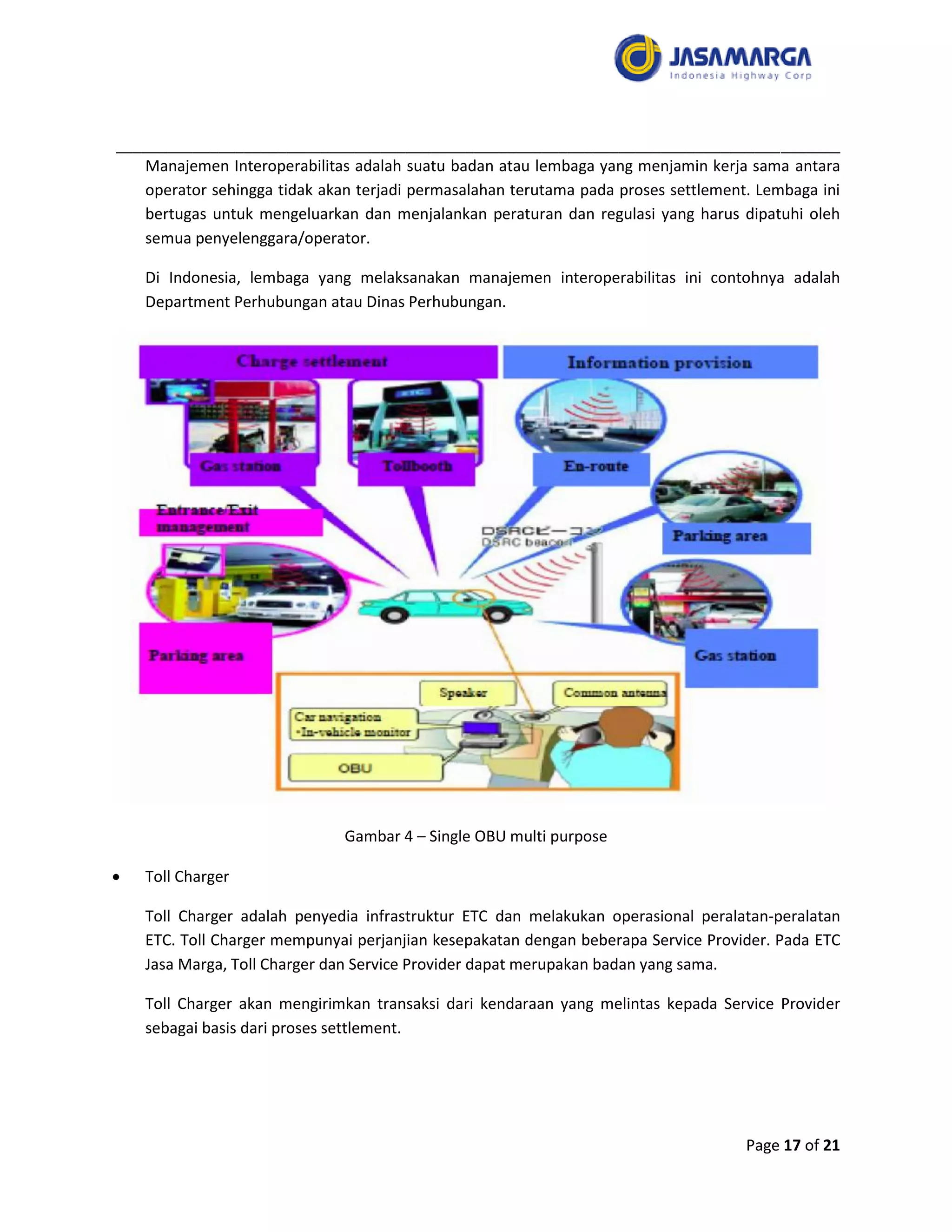 Electronic Toll Collection | PDF