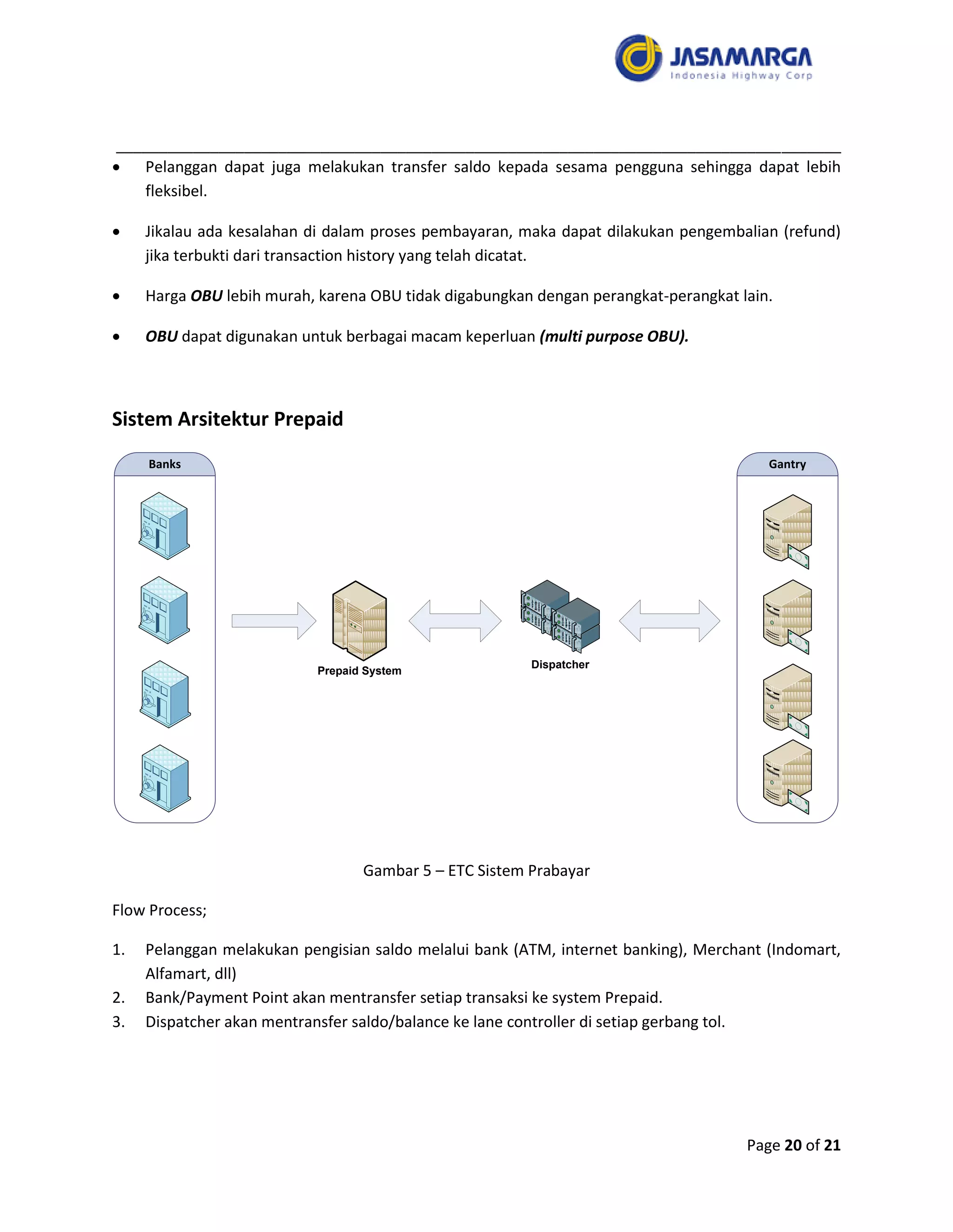 Electronic Toll Collection | PDF