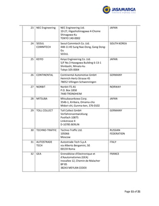 Electronic Toll Collection | PDF