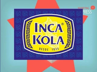 MARKETING MIX INCA COLA P-PRODUCTO | PPTX