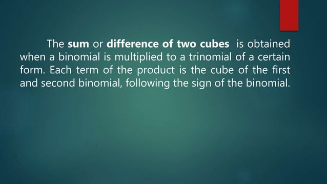 Product Of A Binomial And A Trinomial Involving Pptx