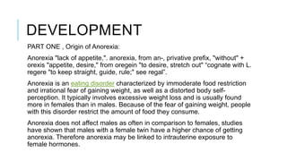 Anorexia | PPT