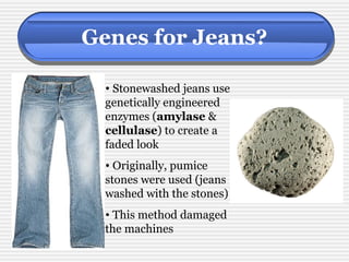 Product of modern biotechnology | PPT
