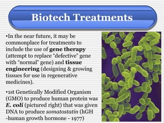 Examples Of Biotechnology Products