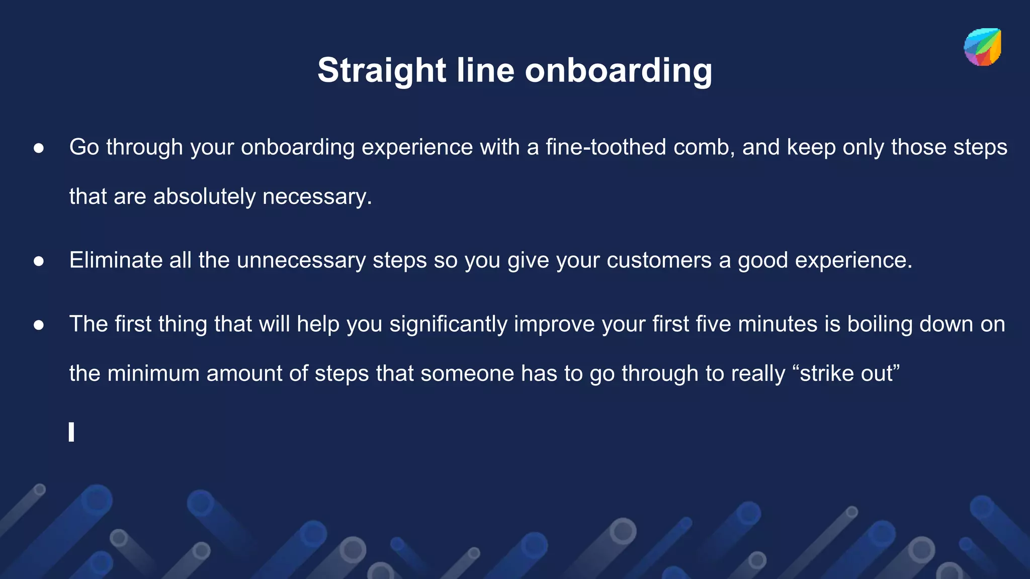 Product onboarding framework | PPTX