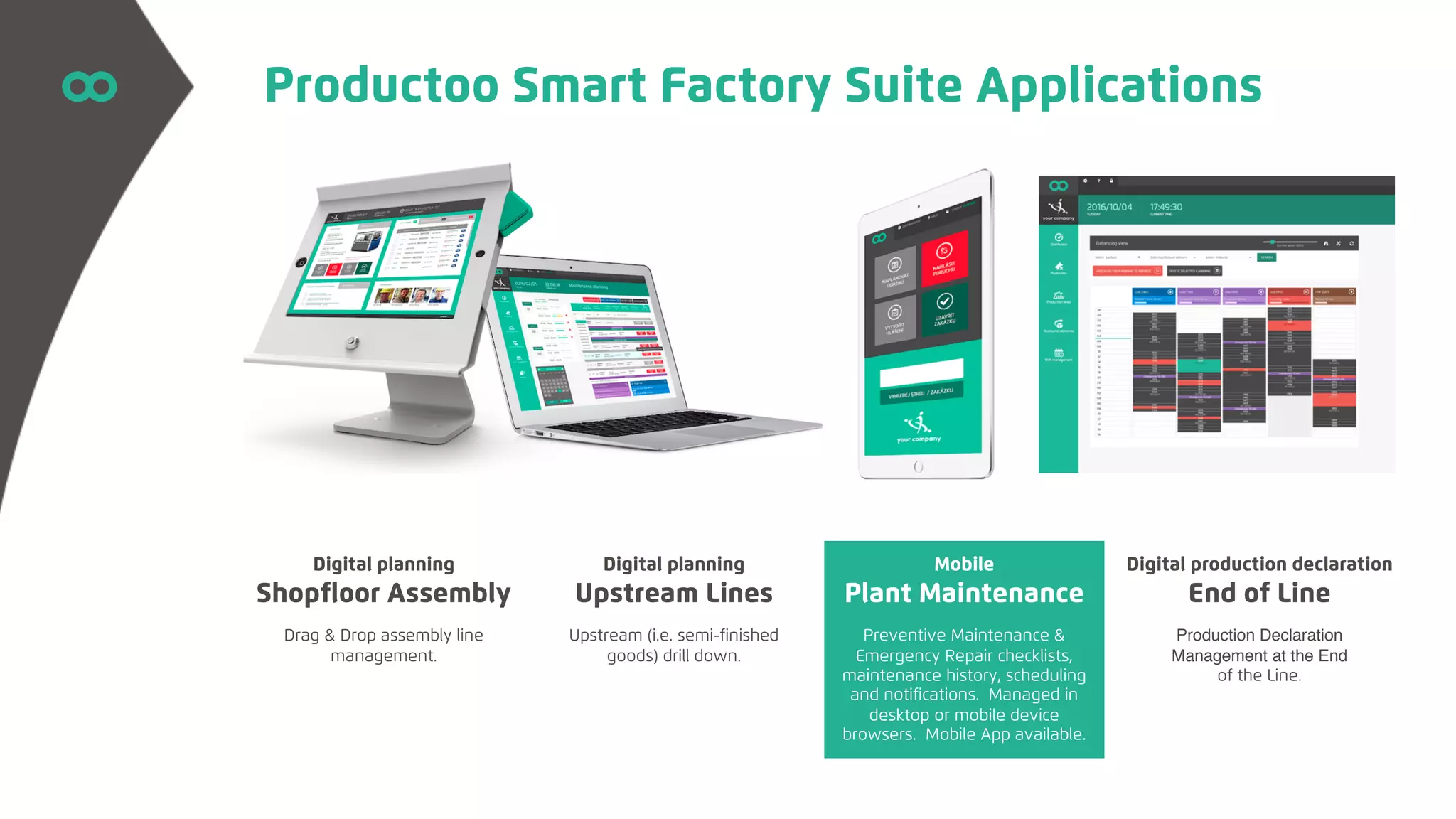SAP CMMS Software Productoo 2018 | Smart Factory | PDF