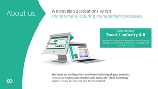 SAP CMMS Software Productoo 2018 | Smart Factory | PPT