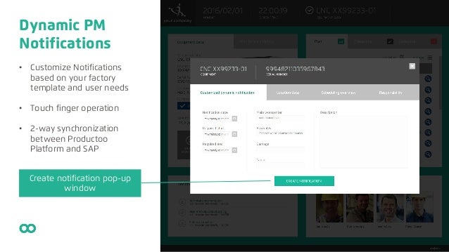SAP CMMS Software Productoo 2018 | Smart Factory