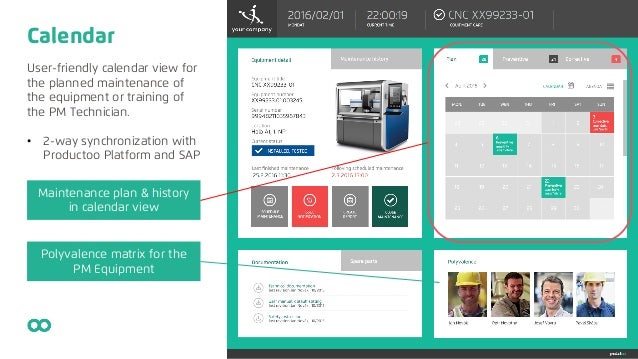 SAP CMMS Software Productoo 2018 | Smart Factory