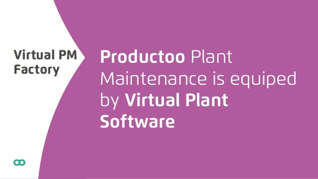 SAP CMMS Software Productoo 2018 | Smart Factory