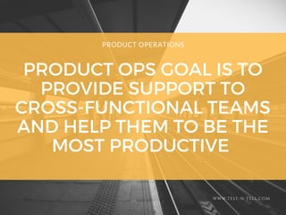 Product operations process | PPT