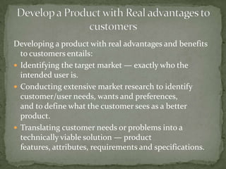 Product optimization.ppt
