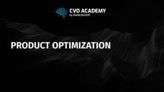 Product Optimization | PDF