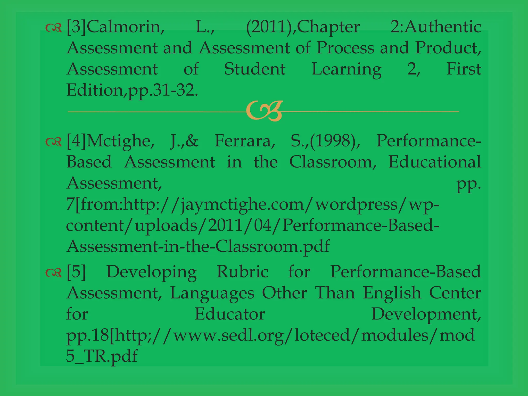 PRODUCT_ORIENTED_ASSESSMENT_FORCESV.pptx | Educational Assessment ...