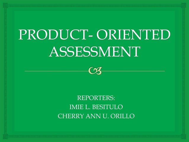 PRODUCT_ORIENTED_ASSESSMENT_FORCESV.pptx