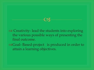 PRODUCT_ORIENTED_ASSESSMENT_FORCESV.pptx | Educational Assessment | Education