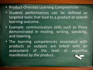 Product oriented performance based assessment | PPTX