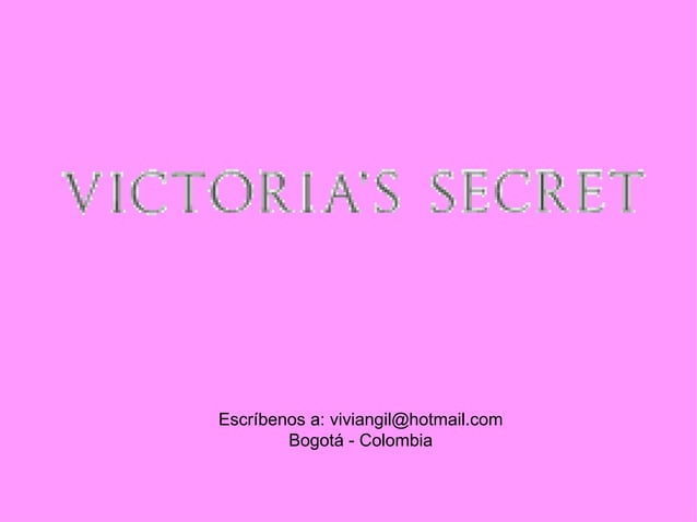 Productos Victorias Secret | PPS