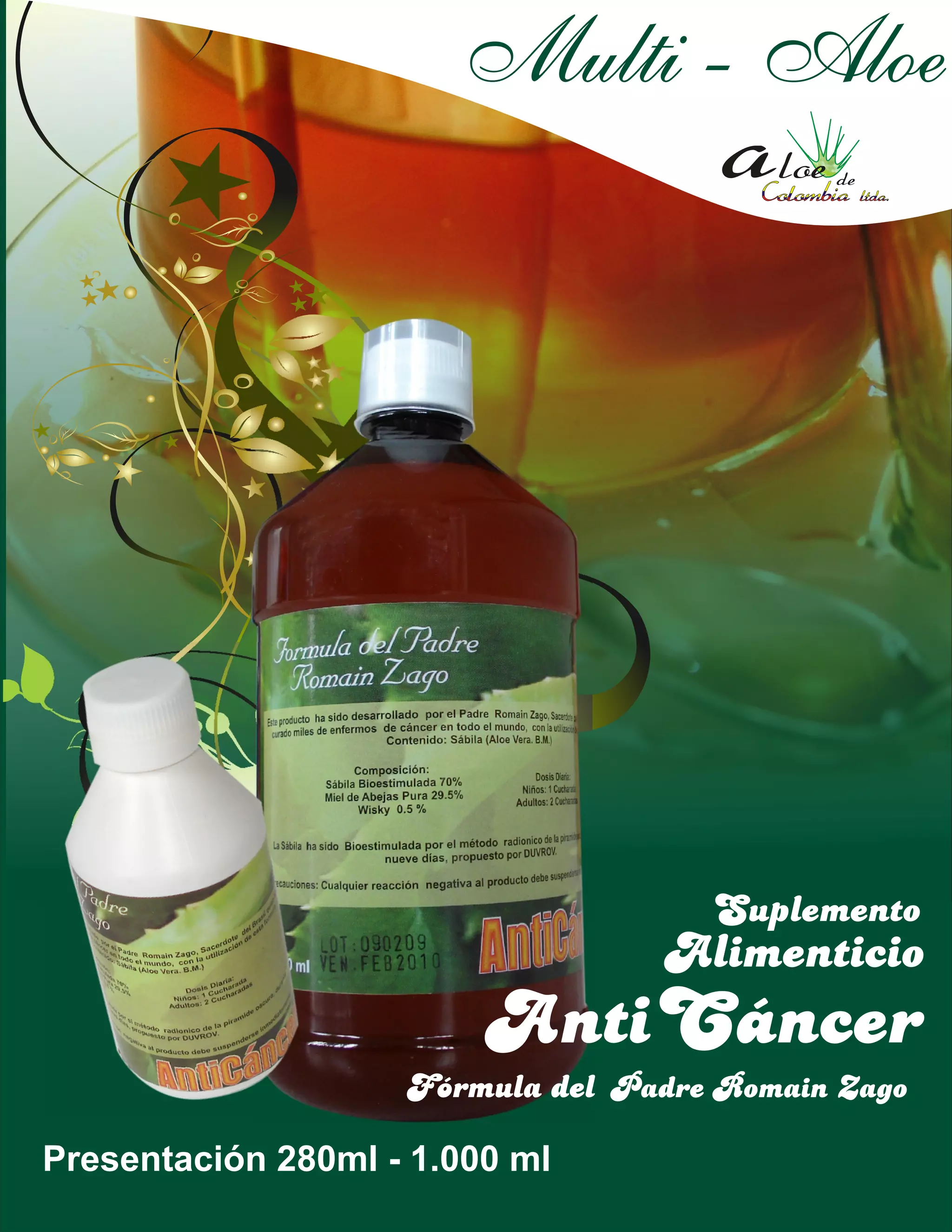 Productos anticancer- alogen - multialoe | PDF