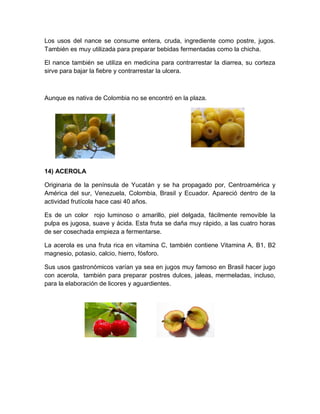 Productos endemicos y_no_endemicos | PDF