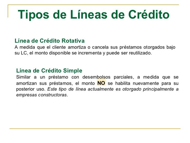 Prestamo O Linea De Credito - prestamoslobgu