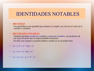 Identidades notables | ODP