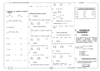 Productos notables | DOC