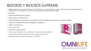 Productos omnilife | PPTX