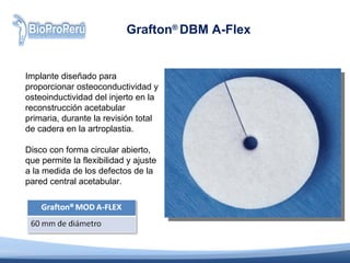 BioProPeru: Productos Osteobiologicos | PPT