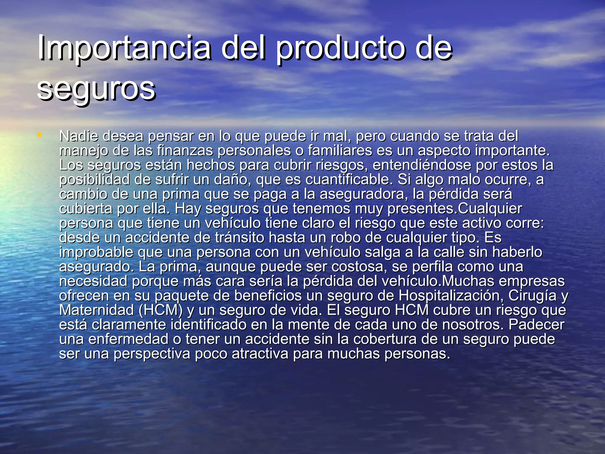 Productos tangibles e intangibles | PPT