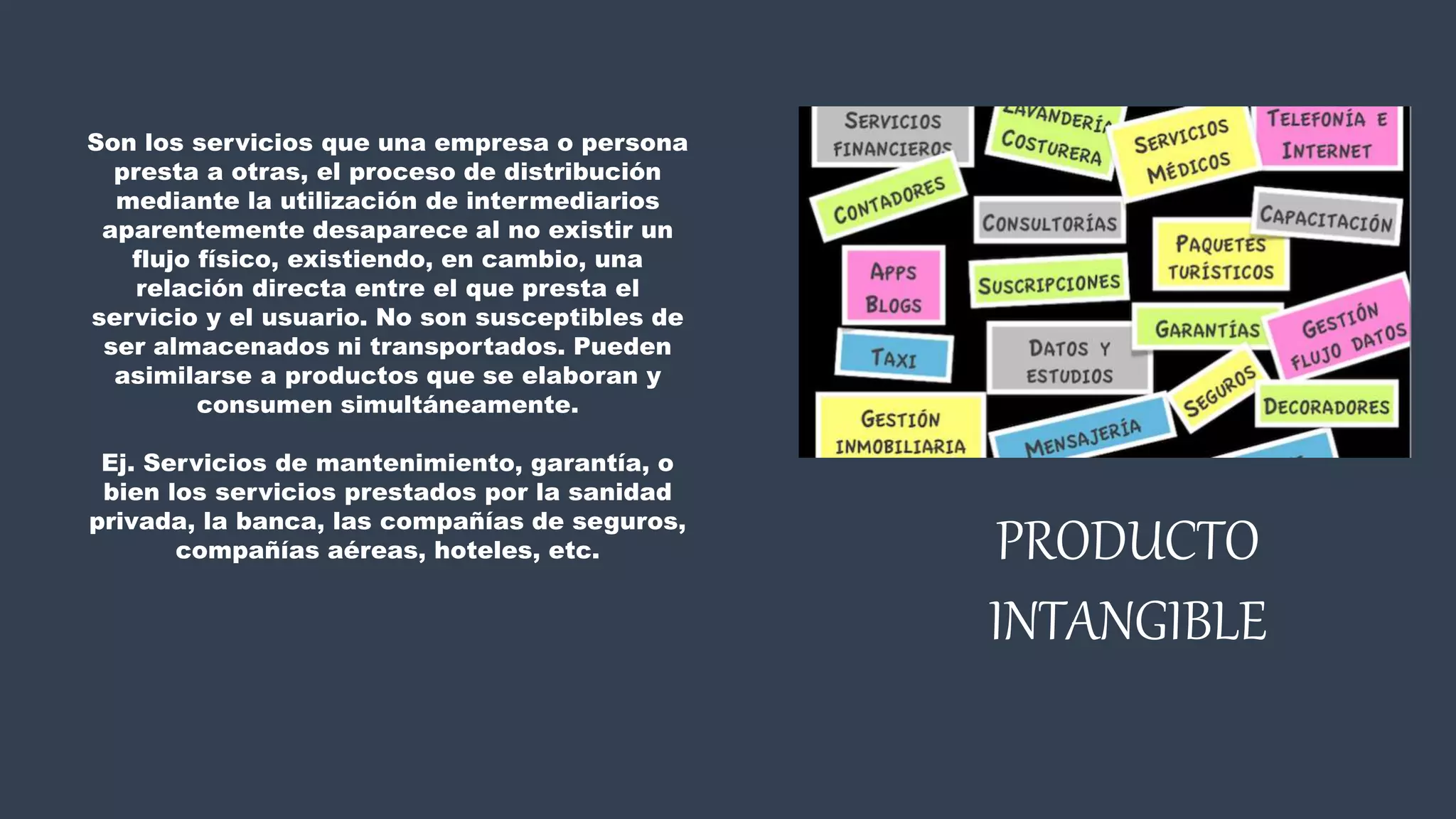 Productos tangibles e intangibles.pptx1 | PPTX | Marketing and ...