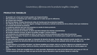Productos tangibles e intangibles.pptx1 | PPTX