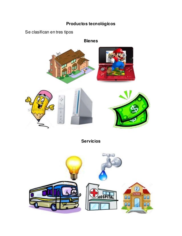 Productos tecnológicos