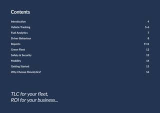 Movolytics’ Fleet Management System Presentation | PPT