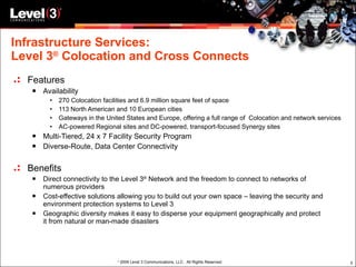 Level 3 Product Overview | PPT