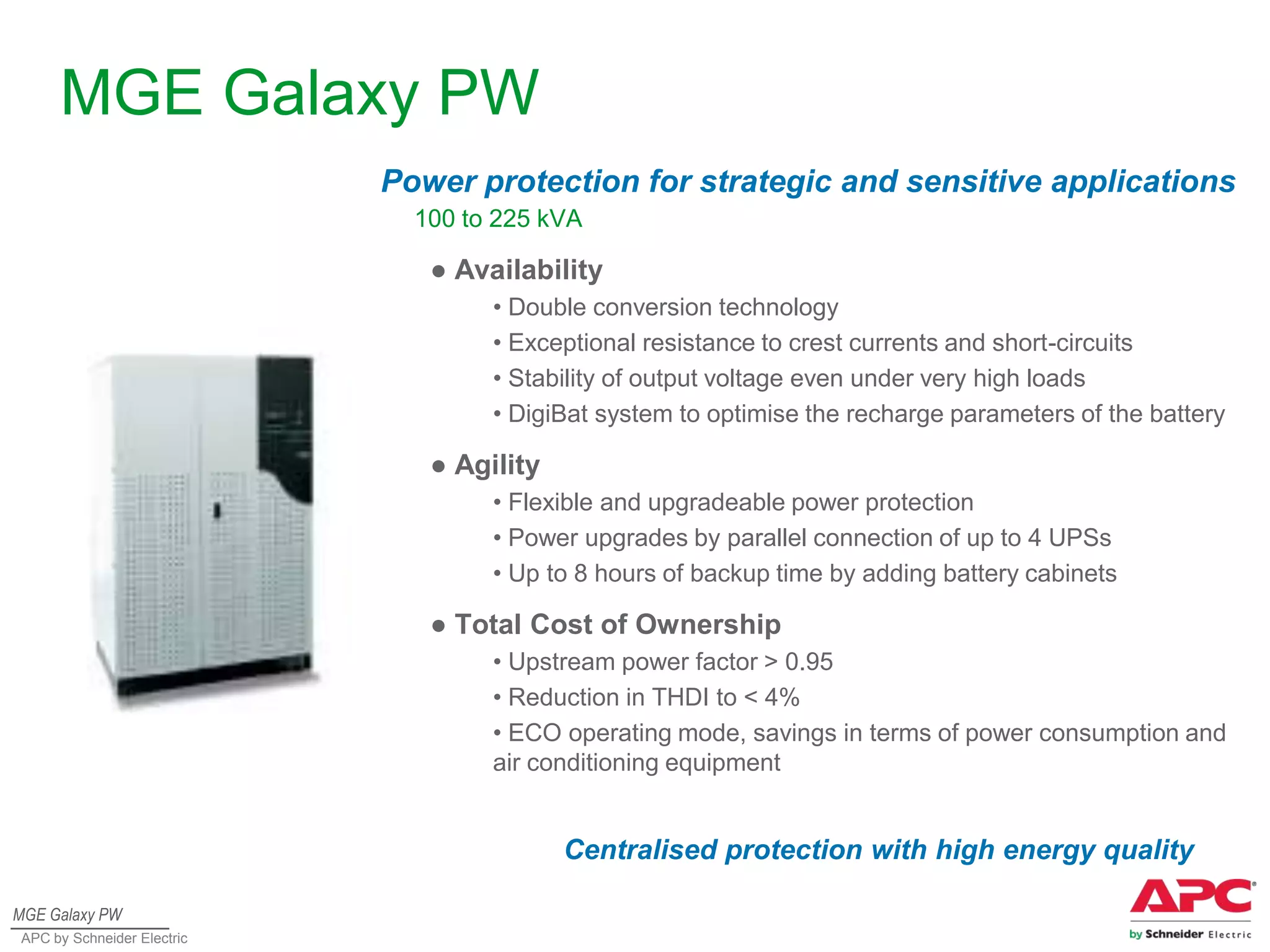 Integrated Power Systems Product Overview | PPTX