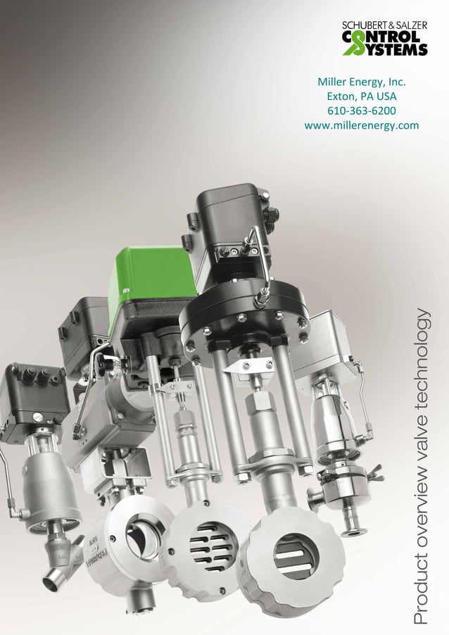 Schubert & Salzer Product Overview | PDF