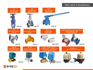 Syveco new products overview | PPTX