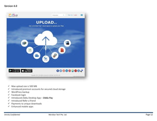Ziddu - Global e-Distribution Platform | PDF