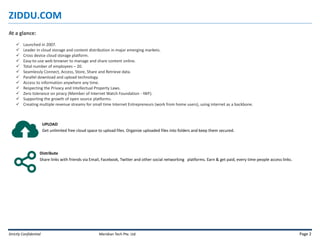 Ziddu - Global e-Distribution Platform | PDF
