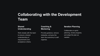 product owner product manager, developement | PPTX
