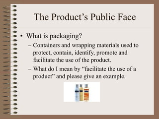 Product Packaging and Labeling.ppt