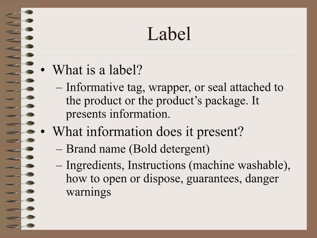 Product Packaging and Labeling.ppt