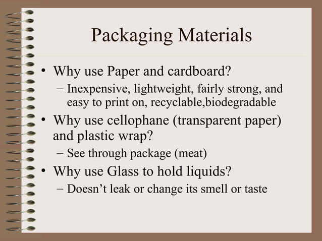 Product Packaging and Labeling detail explanation about the packaging, labelling and types of ...