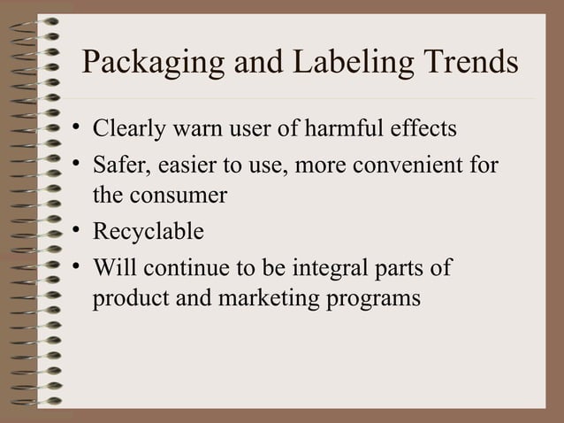 Product Packaging and Labeling detail explanation about the packaging, labelling and types of ...