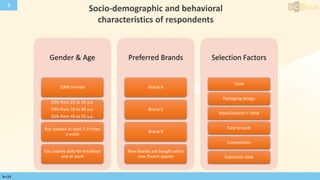 Product perception marketing research, study | PPT