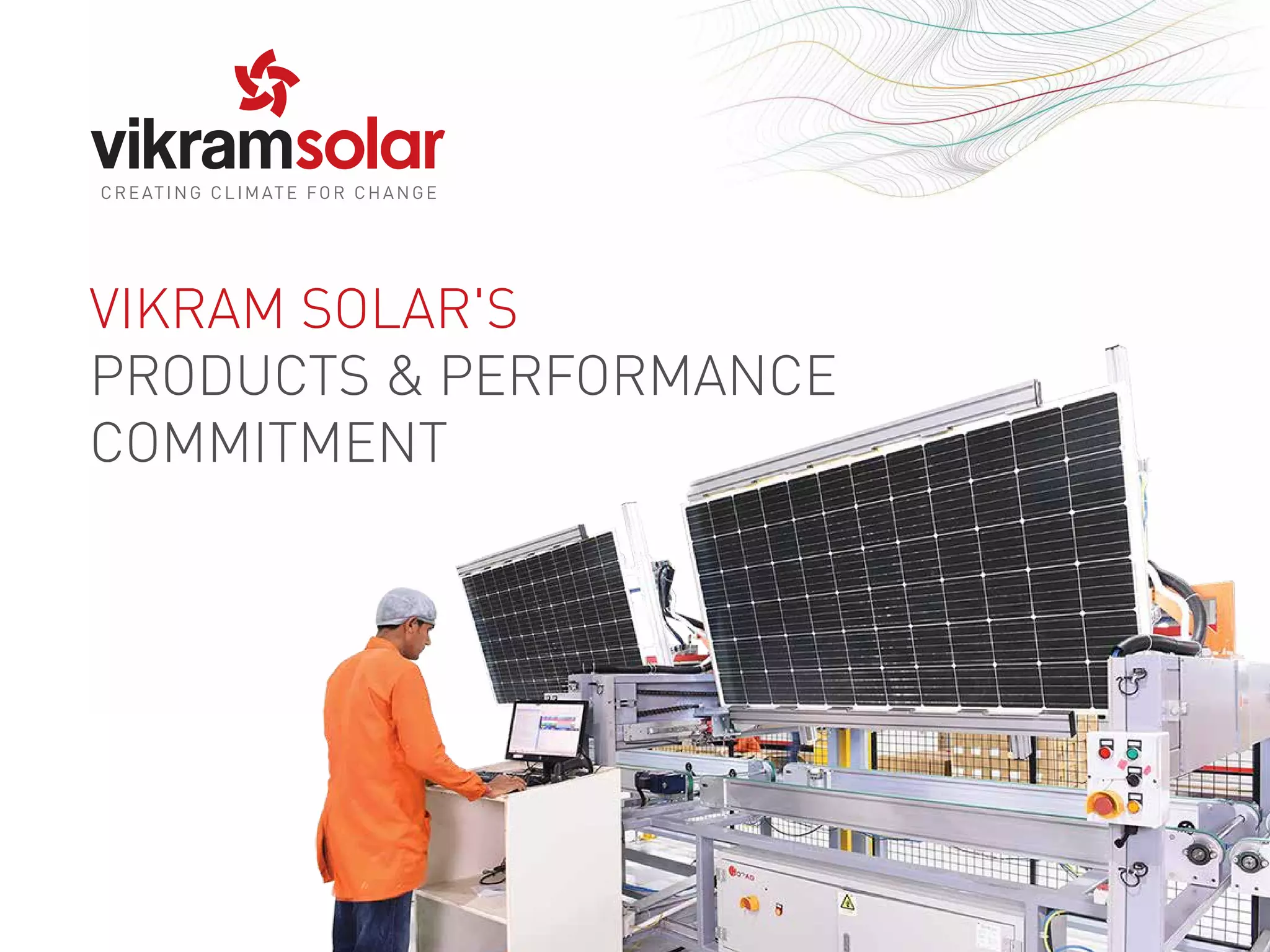 VIKRAM SOLAR'S PRODUCTS & PERFORMANCE COMMITMENT | PDF